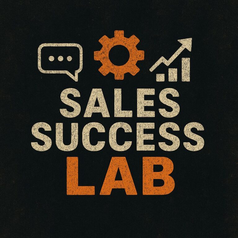 Sales Success Lab - Drive to Grow